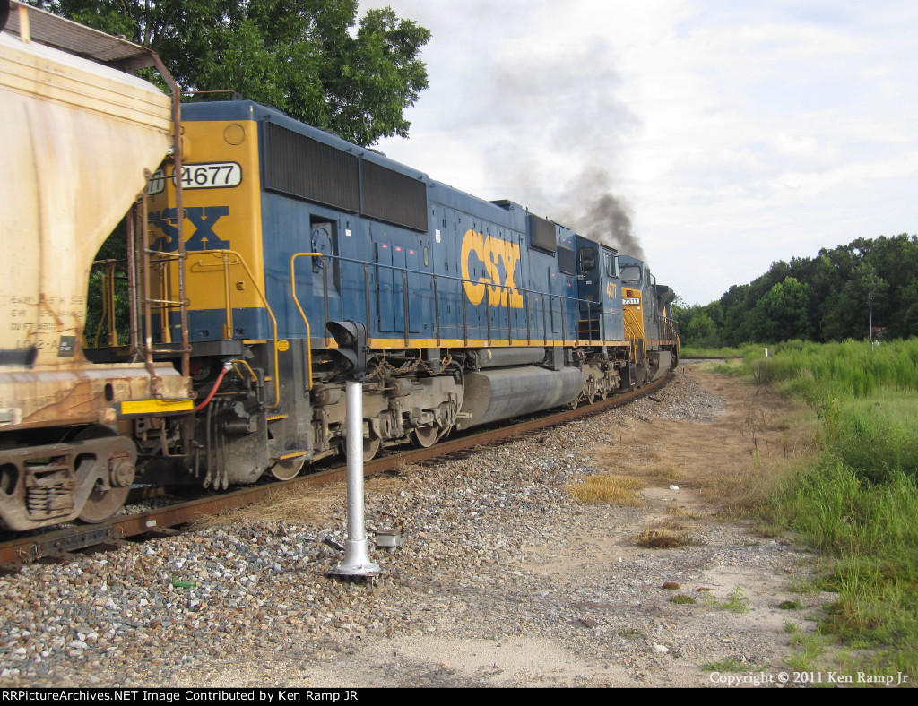 CSX 4677